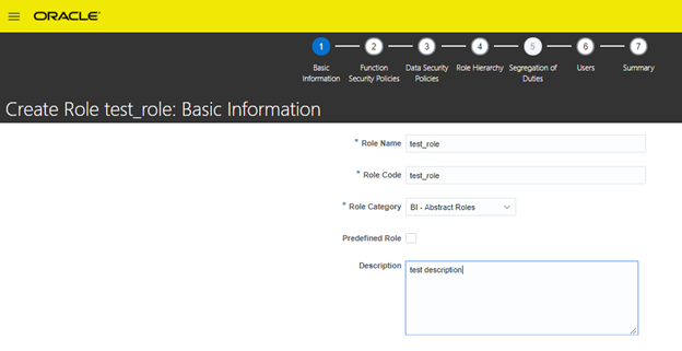 Report Security Set Up In Oracle Fusion Oracle Bytes 